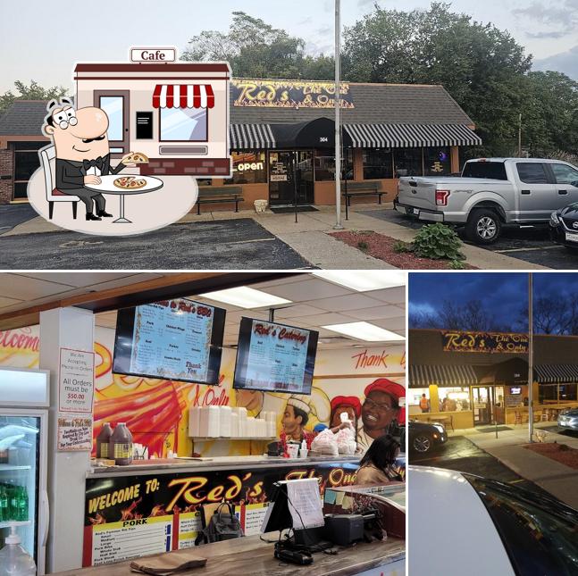 Red's The One And Only BBQ, Ferguson - Restaurant menu, prices and reviews