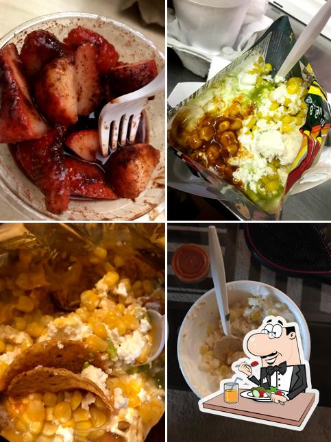 Ricos Elotes, Houston - Restaurant menu, prices and reviews