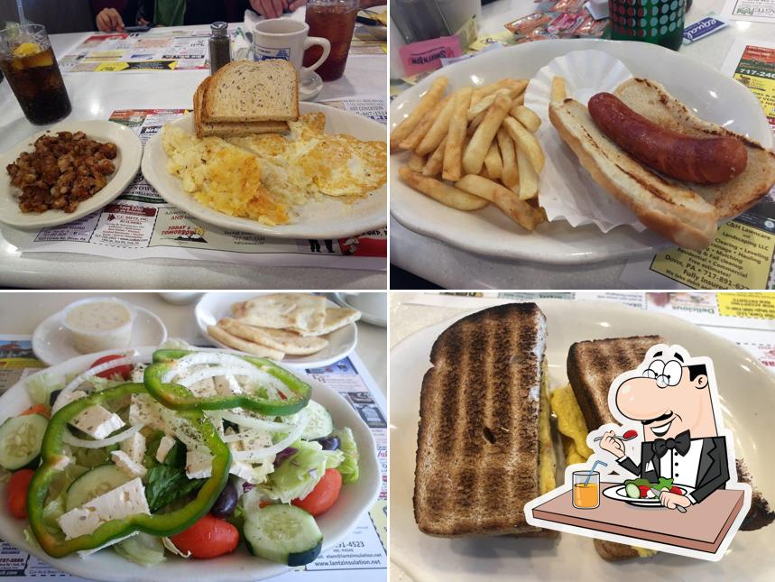 Round the Clock Diner, York - Restaurant menu, prices and reviews