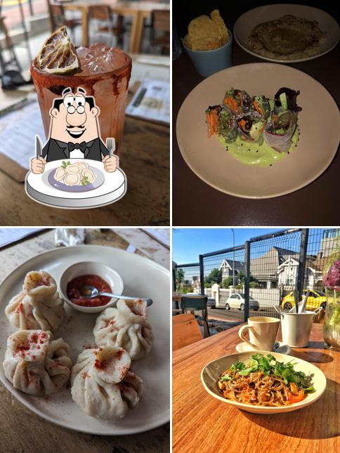 The Holy Spirit vodka bar and restaurant, Cape Town - Restaurant menu ...