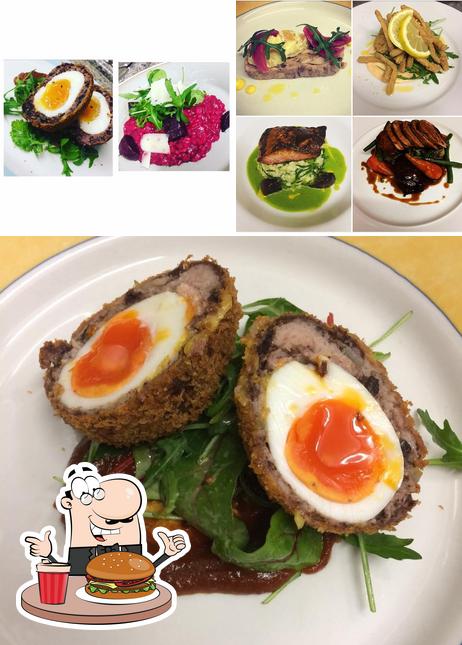 The Poltimore Arms - Menú del restaurante, precios y reseñas