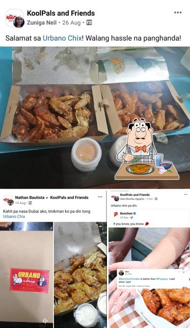 Urbano Chix, Quezon City - Restaurant menu, prices and reviews