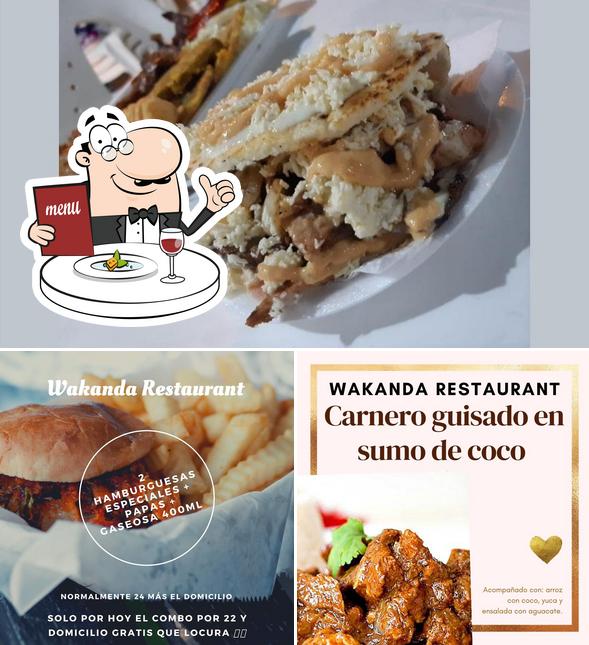 Wakanda restaurant, Montería - Restaurant menu and reviews
