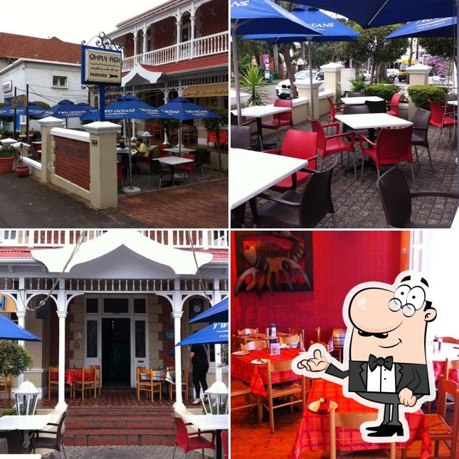 Simply Fish restaurant, Durban, Florida Road - Restaurant menu