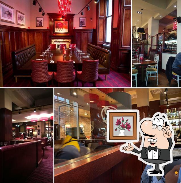 Miller & Carter Manchester, Manchester - Restaurant menu, prices and ...