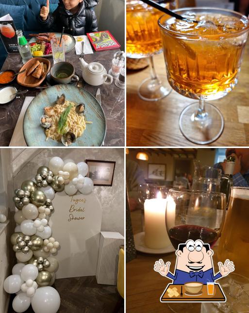 Minel Meze & Grill (King’s Arms), Wrotham Rd in Meopham - Restaurant ...