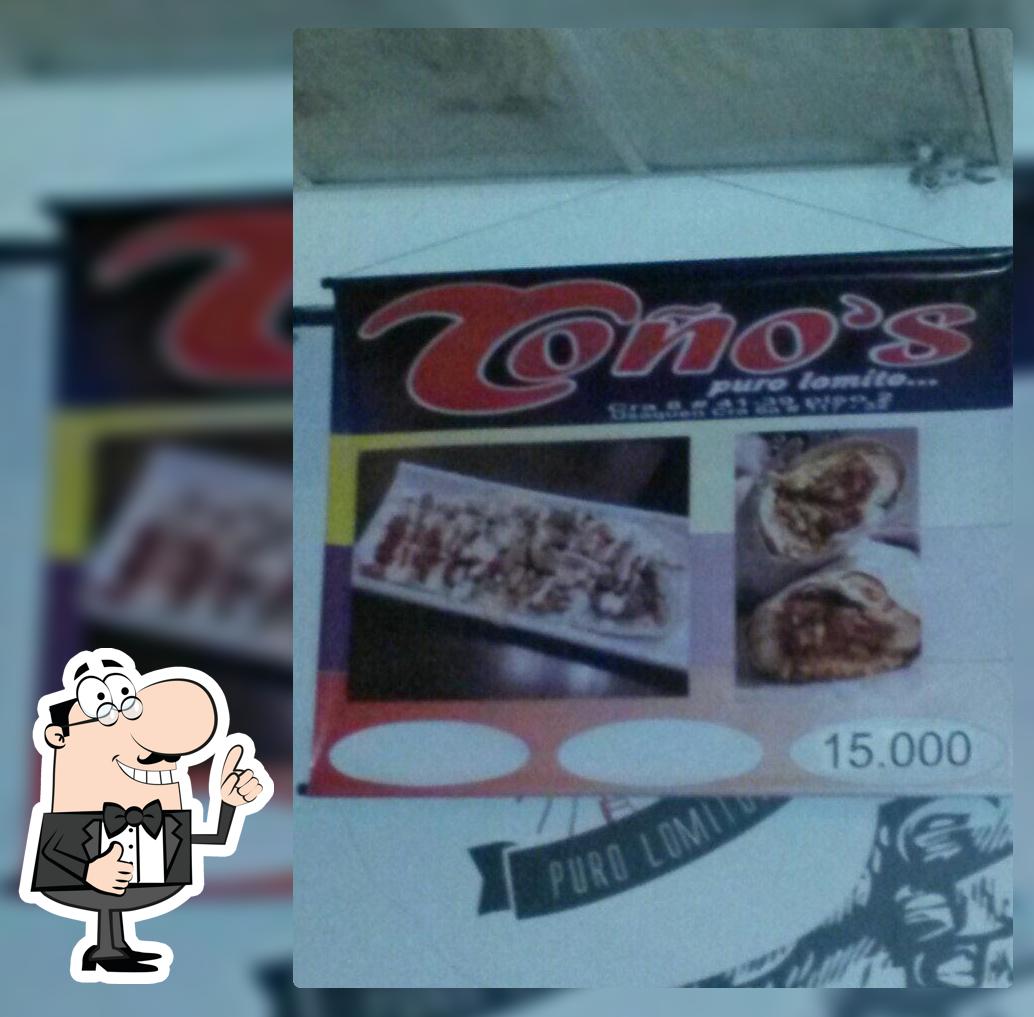 Toños, Bogotá - Menú del restaurante, precios y reseñas