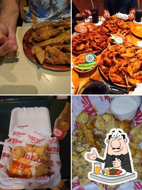 WingHouse Bar & Grill, Wesley Chapel South - Restaurant menu, prices ...