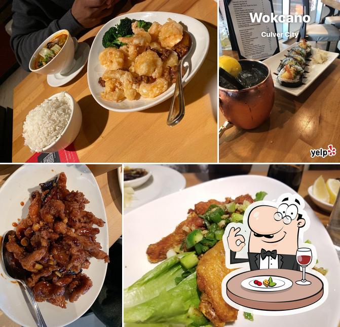 Wokcano in Culver City - Restaurant menu and reviews