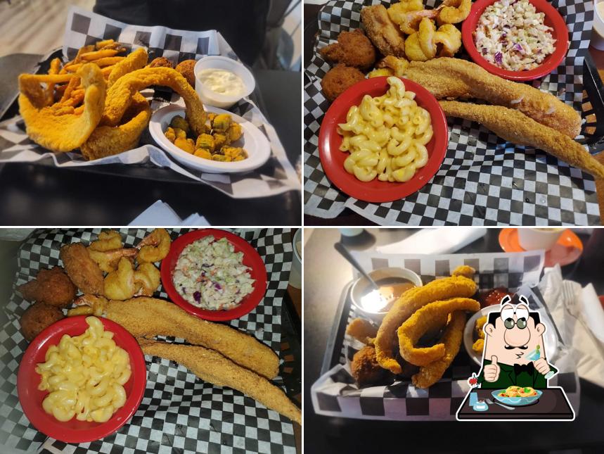 Duke's Fish Shack in Longview - Restaurant menu and reviews