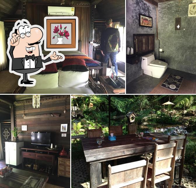 Nine One Coffee ริมธารบ้านเมี่ยง cafe, Pa Miang, 28VR+XVG - Restaurant ...