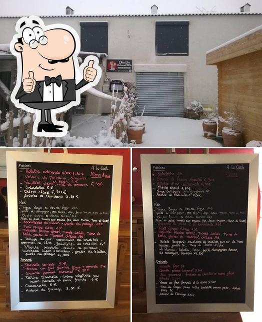 Chez Eve Restaurant BIOn, Aix-en-Provence - Restaurant menu and reviews