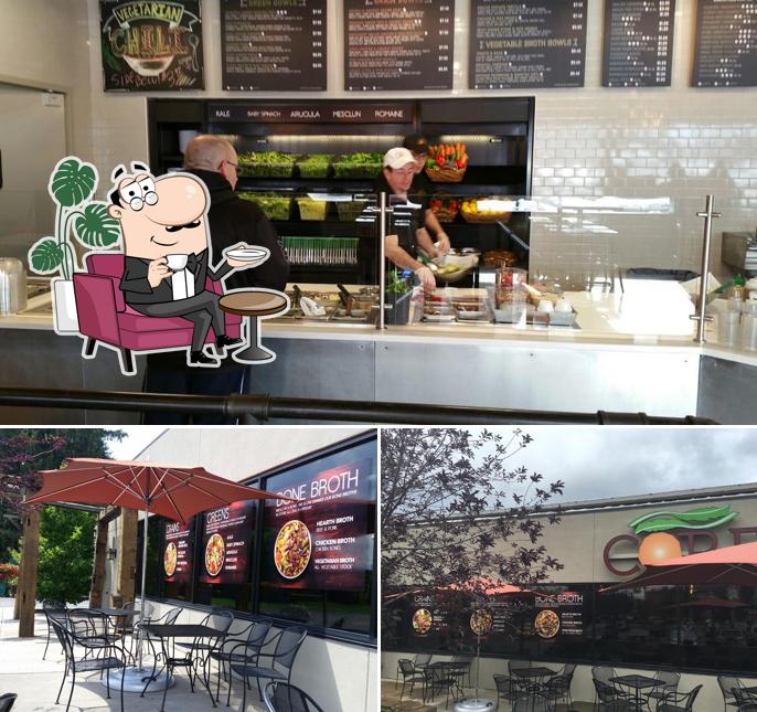 CoreLife Eatery, Syracuse - Restaurant menu, prices and reviews