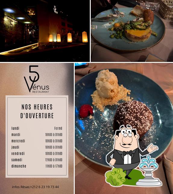 Les 5 Vénus Restaurant, Tamaris - Restaurantbewertungen