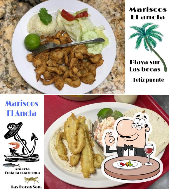 Mariscos "El Ancla", Las Bocas - Menú del restaurante, precios y reseñas