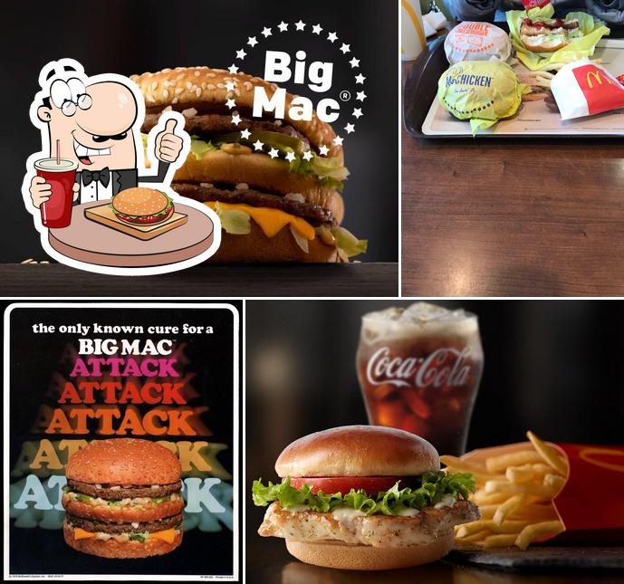 McDonald's, 1060 W 13th St in Merced - Restaurant menu and reviews