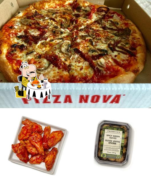 Pizza Nova, Toronto, Wellesley - Restaurant menu, prices and reviews