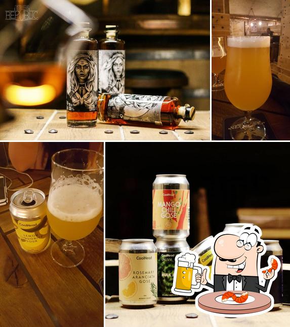 Distillers Republic :Local Craft Distillerie & Bar, Riga - Restaurant ...