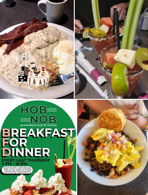 Hob Nob Restaurant in Tacoma - Restaurant menu and reviews