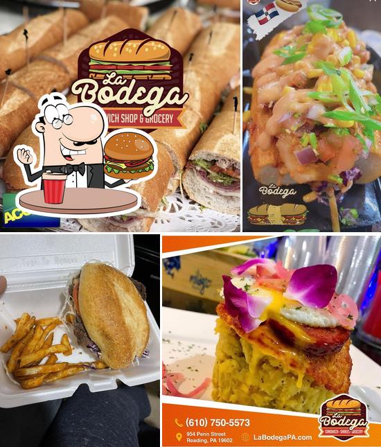 La Bodega ¨Latin Food¨ ¨Sandwich Shop¨ in Reading - Restaurant menu and ...
