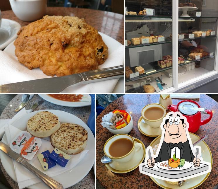 Pulteney Bridge Coffee Shop, Bath - Restaurant menu, prices and reviews