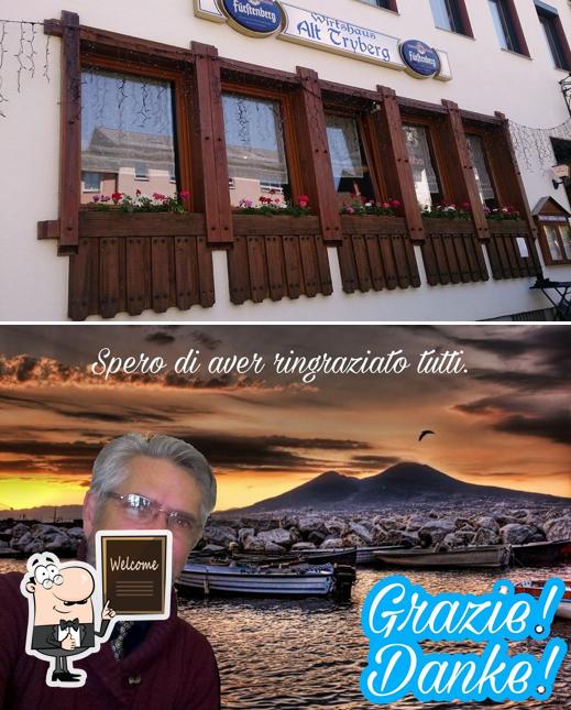Wirtshaus Alt-Tryberg restaurant, Triberg - Restaurant reviews