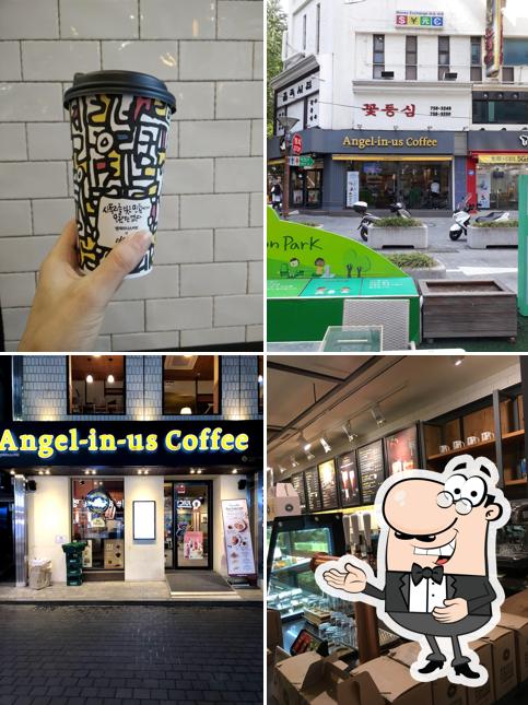 Angel-In-Us Coffee cafe, Seoul, 24 Mugyo-ro - Restaurant reviews