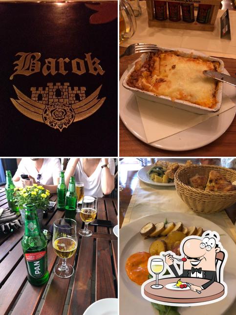 Restaurant Barok, Čakovec - Restaurant menu, prices and reviews