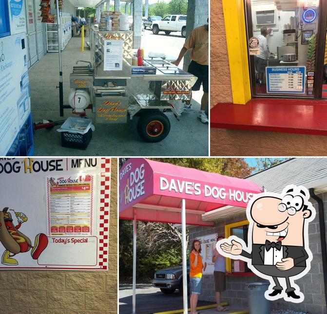 Dave's Dog House, 7409 Middlebrook Pike in Knoxville - Restaurant menu ...