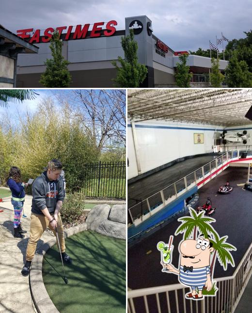Fastimes Indoor Karting in Indianapolis - Restaurant reviews