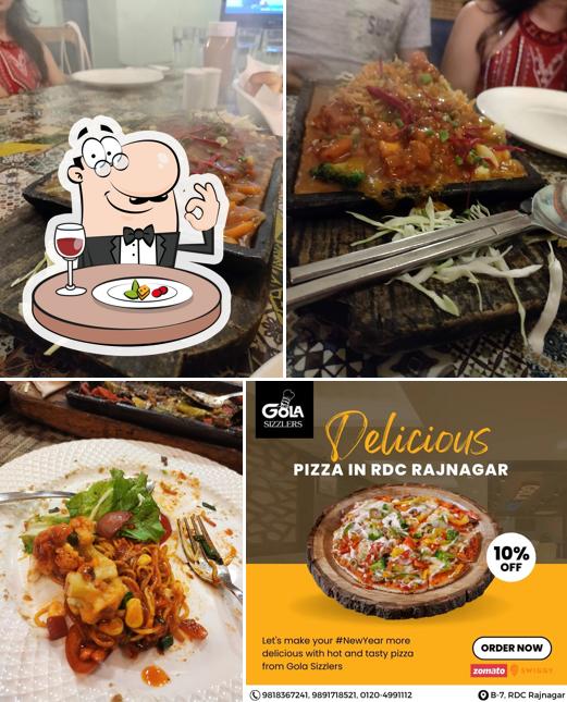 Gola Sizzlers Rdc, Ghaziabad - Restaurant menu, prices and reviews