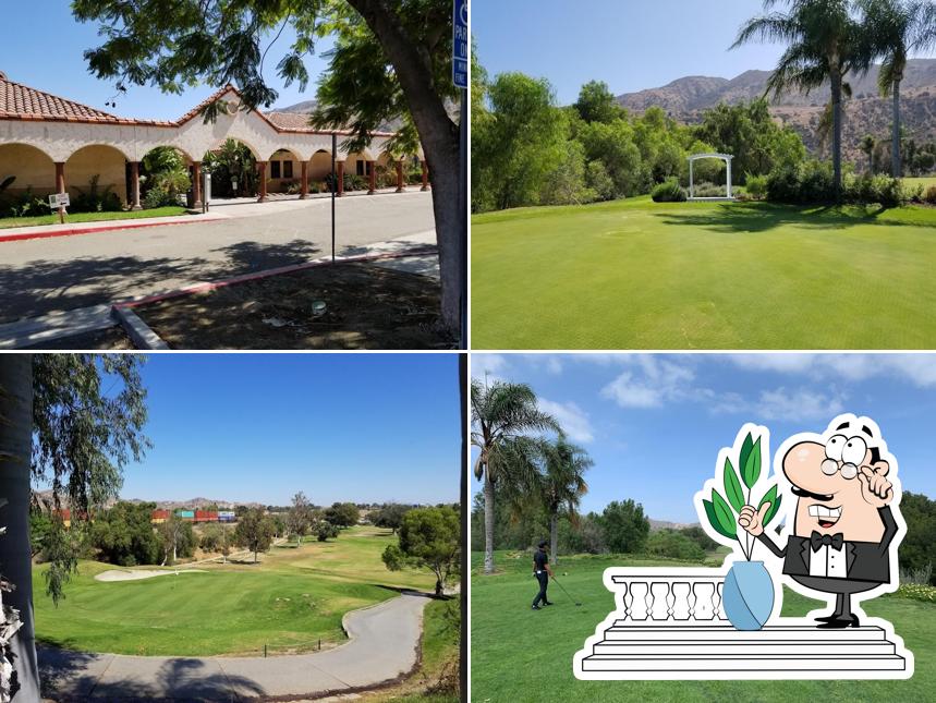 Green River Golf Course in Corona - Restaurant menu and reviews