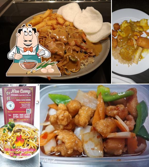 Nice Curry Chinese Takeaway, Sunderland - Restaurant menu, prices and reviews