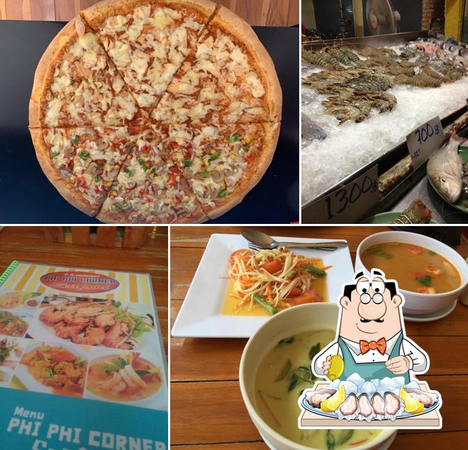 Phi Phi Pizza Corner restaurant, Tailandia