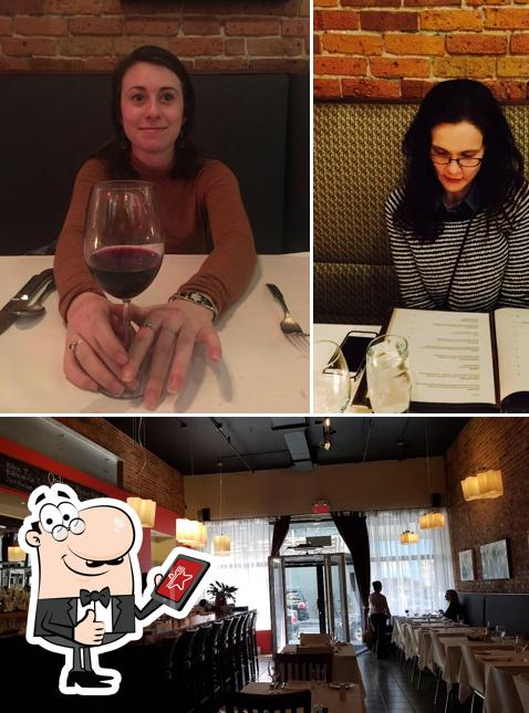 Ristorante Quattro restaurant, Montréal, 17 rue Notre-Dame O - Menu du ...