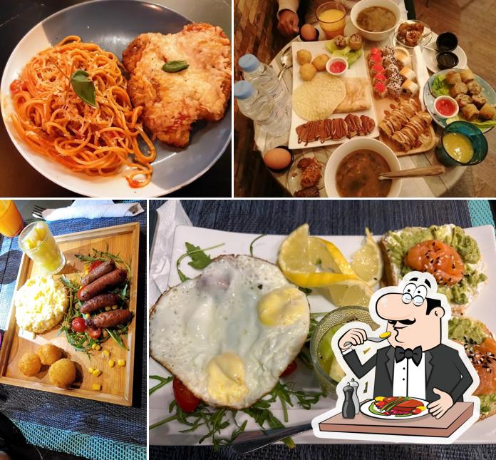 SEVEN COFFEE POOL, Casablanca - Restaurant menu, prices and reviews