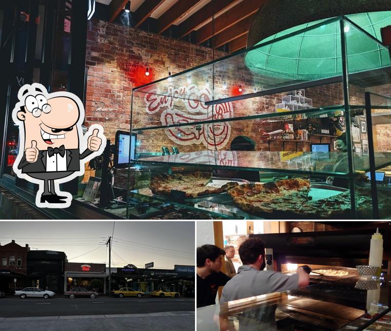 Sunnyside Sliced, Mentone - Restaurant menu, prices and reviews