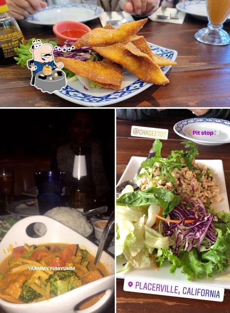 Thai Unique in Placerville - Restaurant menu and reviews