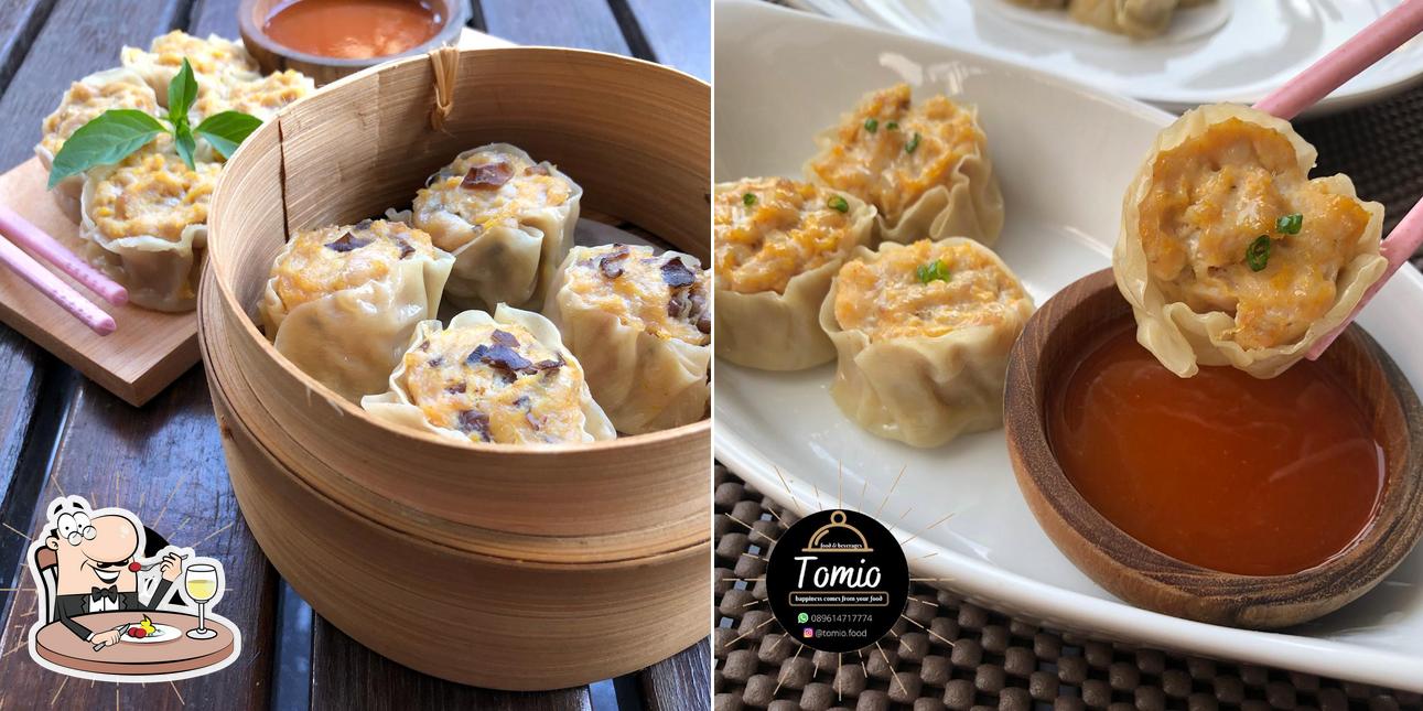 Tomio Food restaurant, Bogor - Restaurant menu