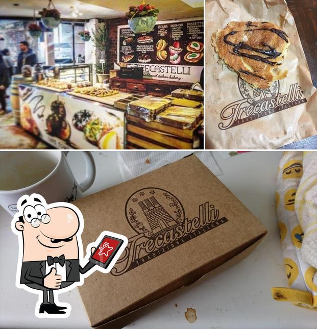 Trecastelli Italian Bakery, Cape Town, V & A Food Market - Restaurant ...