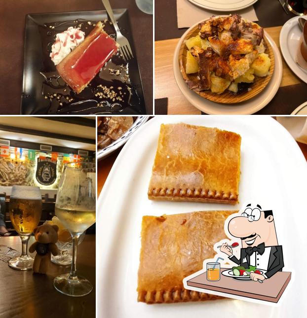 Restaurante Botafumeiro, Santiago de Compostela - Menú del restaurante ...