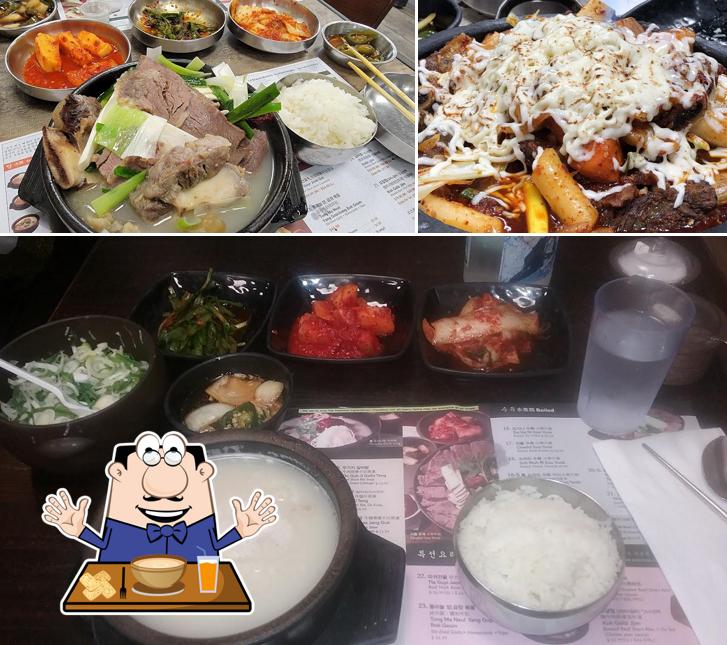 Sun Nong Dan, 3470 W 6th St #7 in Los Angeles - Restaurant menu and reviews