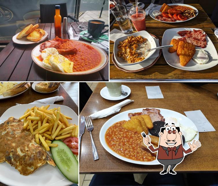 The Corner Café, London - Restaurant menu, prices and reviews