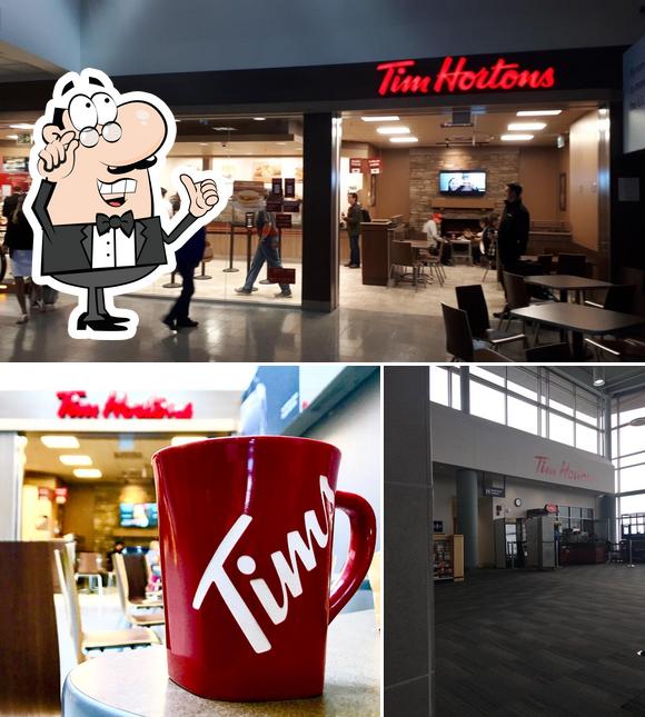 Tim Horton's Express, 352 Goudey Drive Airport US Departures in Goffs ...