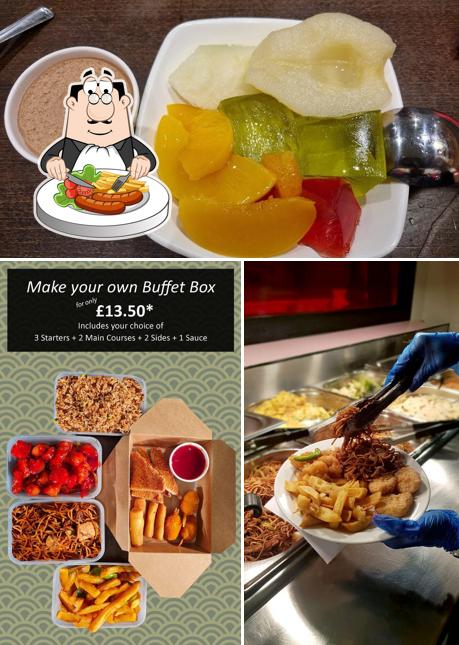 My Shanghai Bar & Oriental Buffet, North Shields - Restaurant menu ...