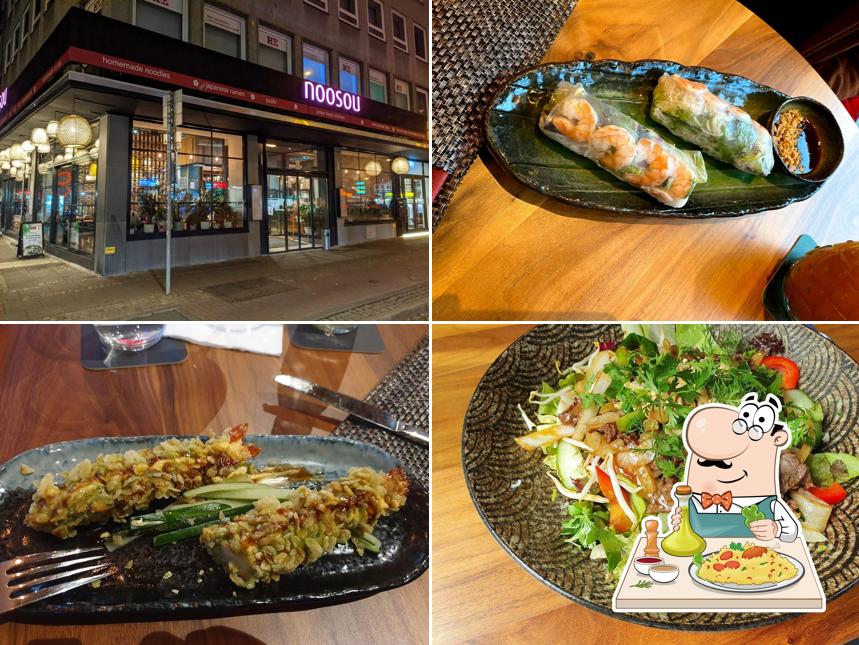 Noosou asian fresh kitchen restaurant, Bremen - Restaurantspeisekarten ...
