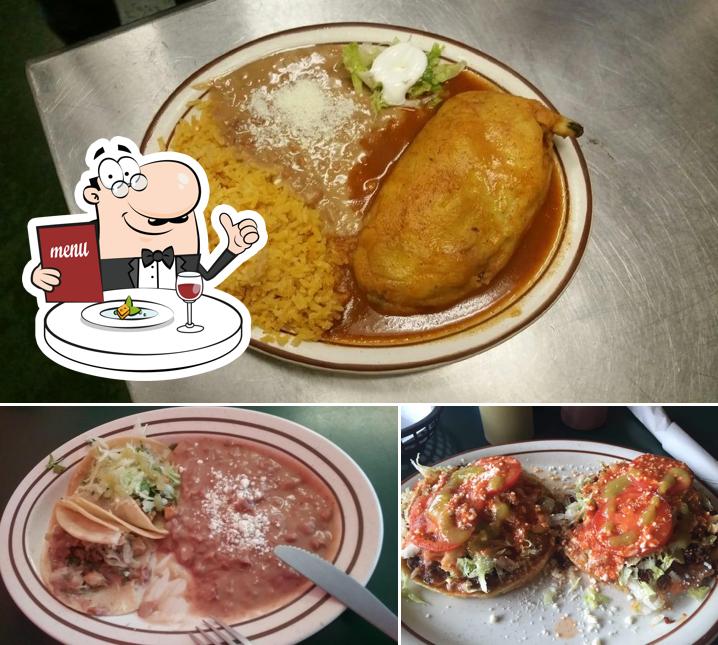 Rico's Mexican Food, Portola - Restaurant menu, prices and reviews