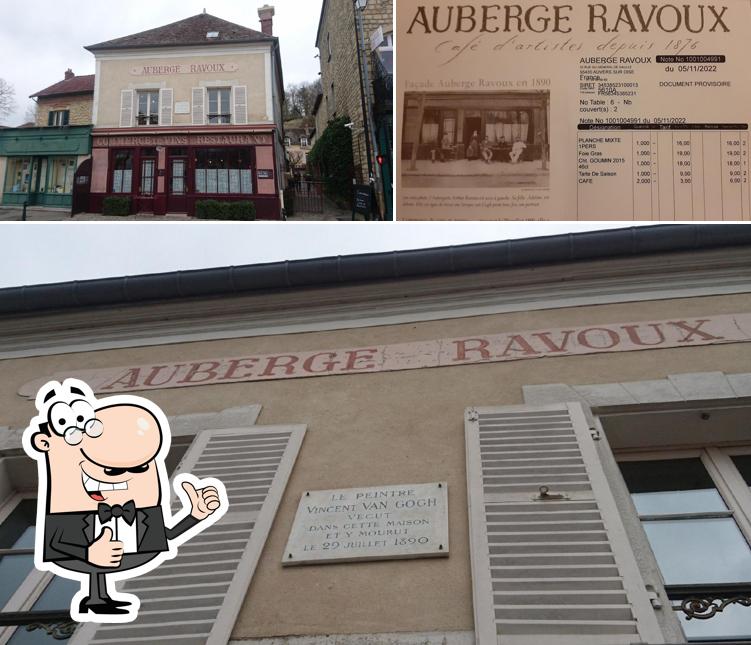 AUBERGE RAVOUX restaurant, Auvers-sur-Oise - Menu du restaurant et ...