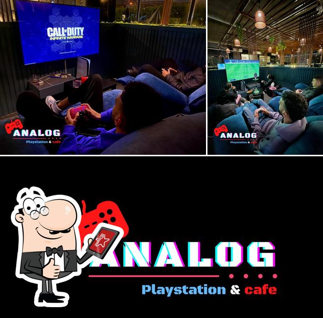 Analog playstation & cafe, Sheikh Zayed City - Restaurant menu, prices ...