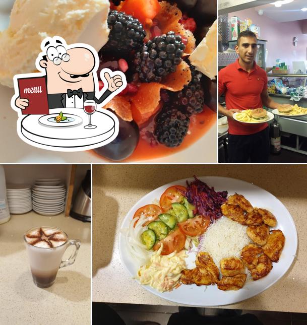 Ashtead Cafe in Ashtead - Restaurant menu and reviews
